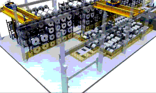 Vertical Stacking Of Coils On Ground Without Racks